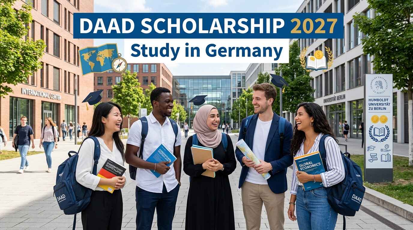 DAAD Scholarship 2027 in Germany – Fully Funded Study Guide for ...
